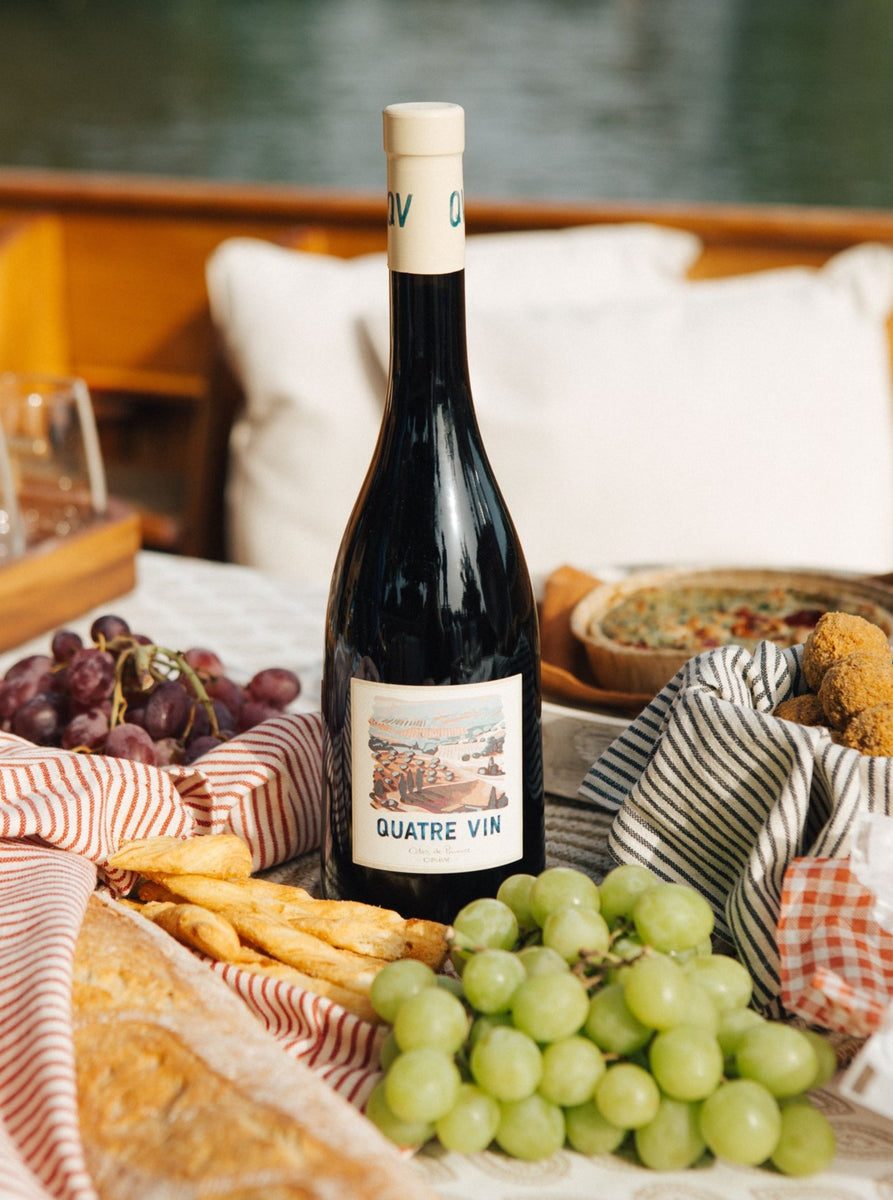 QV Rouge – Quatre Vin
